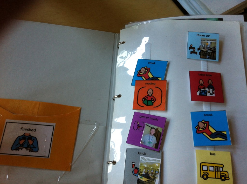 Seven Steps for Setting up a Stellar Autism Classroom: Schedules - The ...