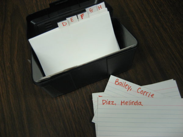 Index Card Work Tasks - The Autism Helper