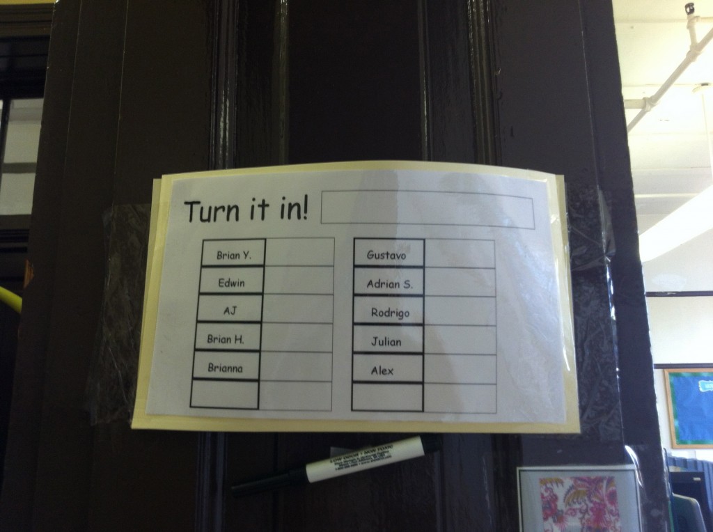 Stay Organized {Turn It In Paperwork System} - The Autism Helper