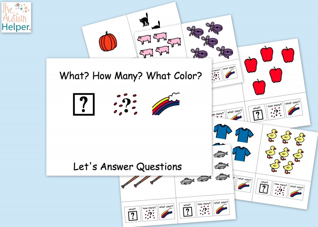 Freebie Friday: Literacy for Nonreaders - The Autism Helper