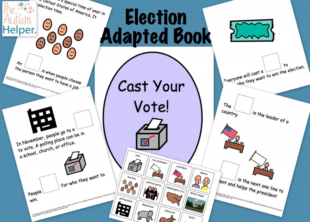 Election Time! - The Autism Helper
