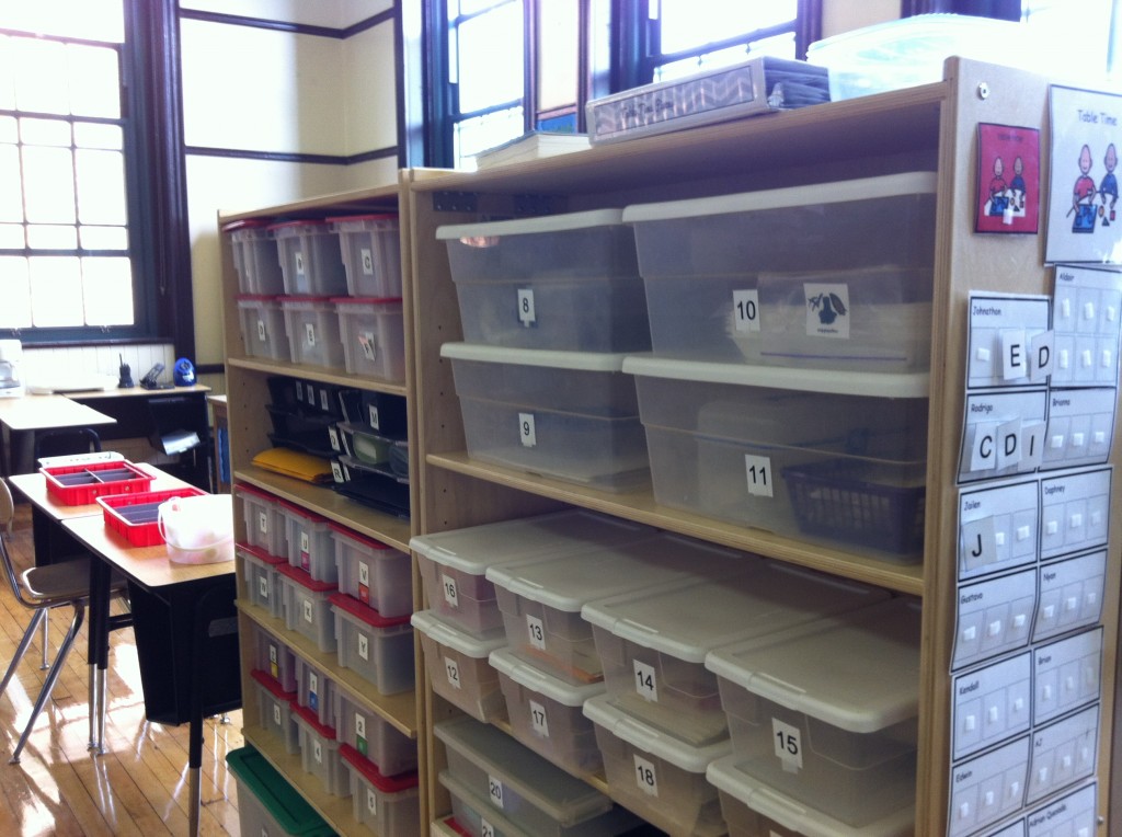 Independent Work System - The Autism Helper