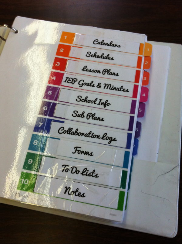 Using Binders to Stay Organized - The Autism Helper