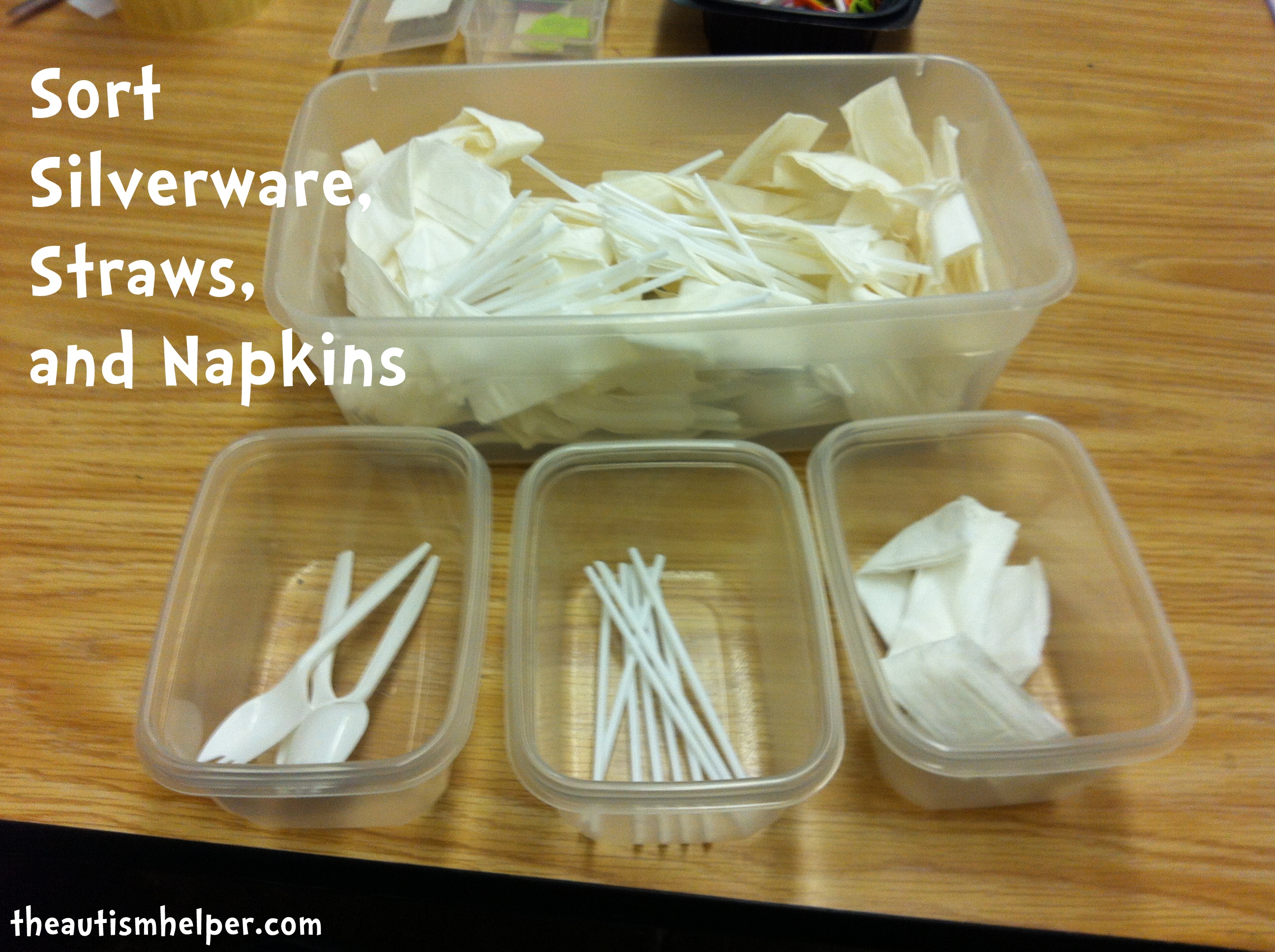 Life Skills Room - The Autism Helper