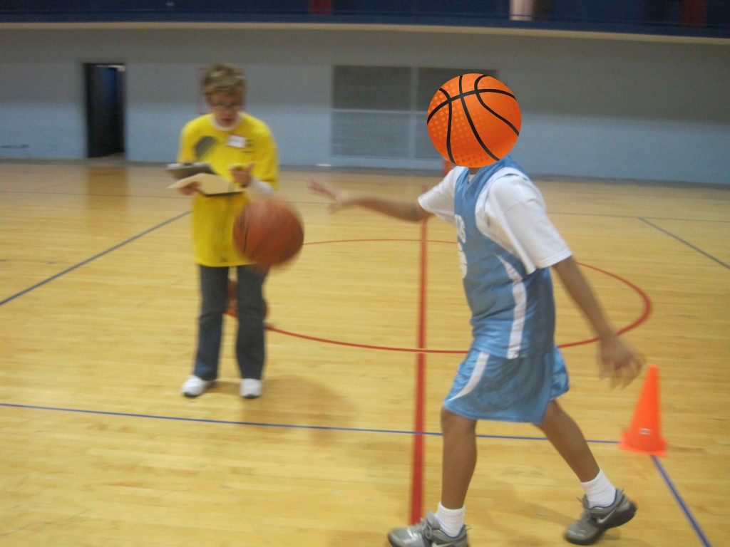Special Olympics Basketball Skills - The Autism Helper