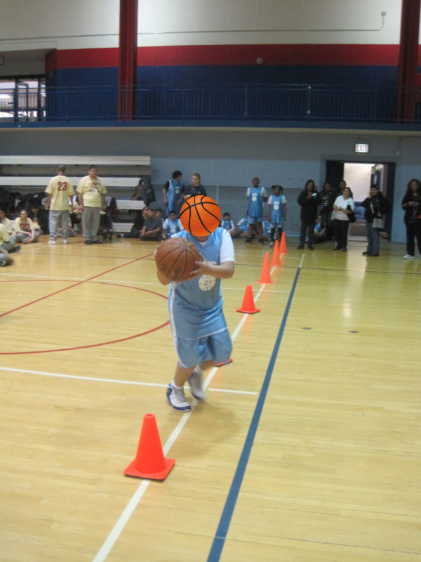 Special Olympics Basketball Skills - The Autism Helper