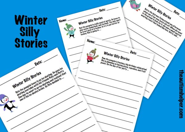 Write about Winter! Visual Writing Activities and Prompts :) - The ...