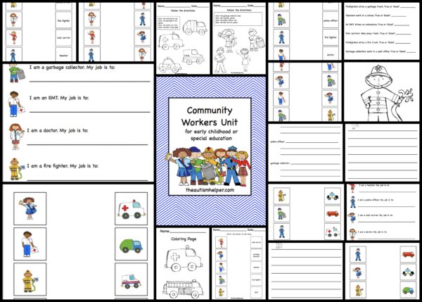 Community Workers Unit - The Autism Helper