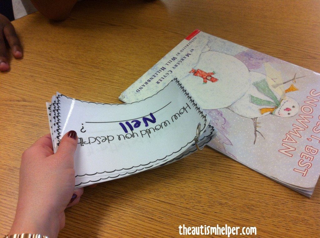 Snowman Unit! - The Autism Helper