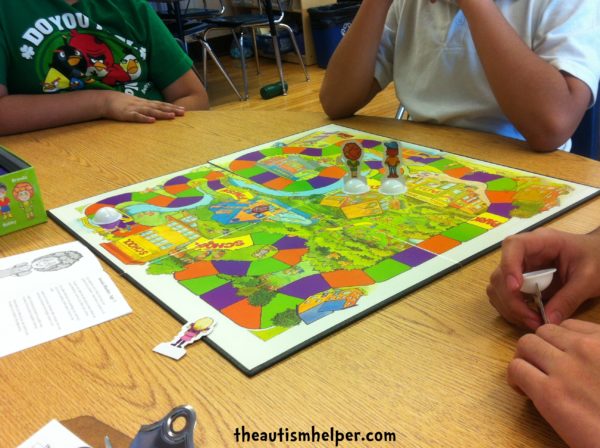 Social Skill Board Game :) - The Autism Helper