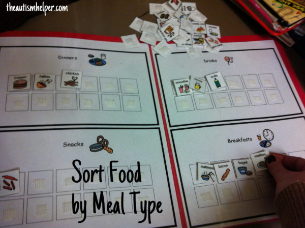 Sorting Task Ideas - The Autism Helper