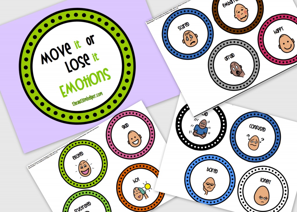 Visual Movement Cards! - The Autism Helper