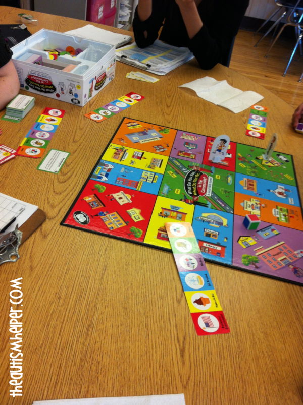 Community Helpers Game - The Autism Helper