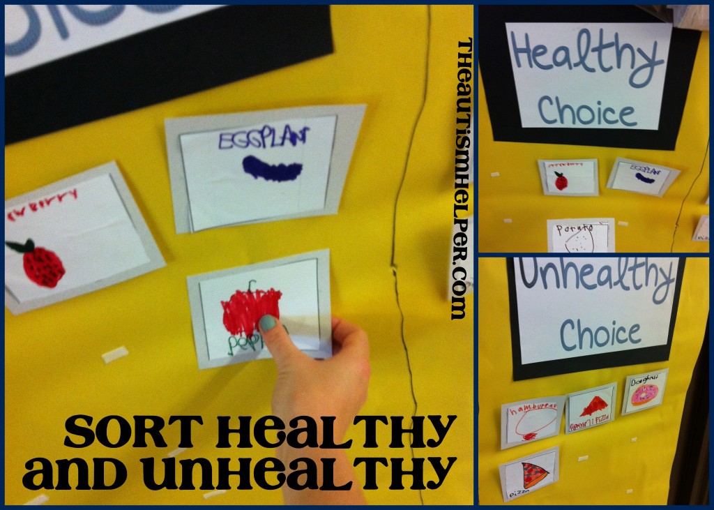 Healthy Eating School Theme - The Autism Helper