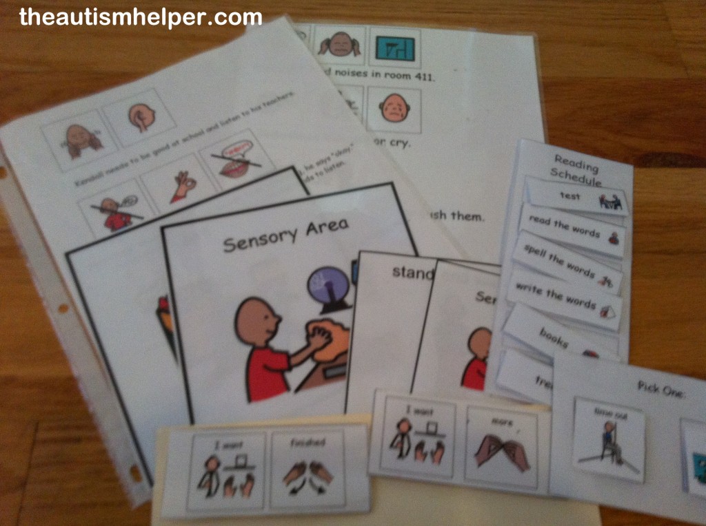 Visuals {Why They are Important} - The Autism Helper