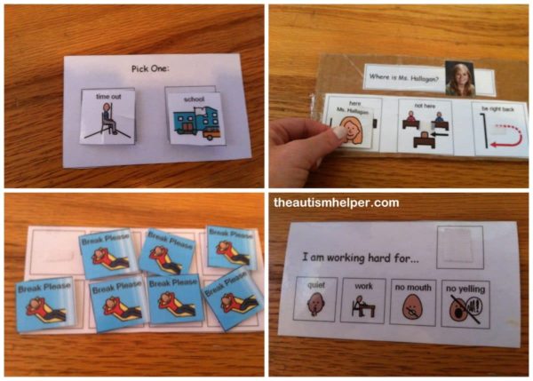 Visuals {Behavior Visuals} - The Autism Helper