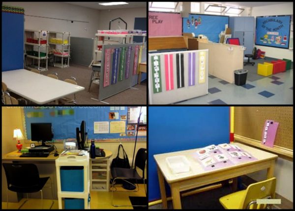 Classroom Structure {Visually Divided and Defined} - The Autism Helper