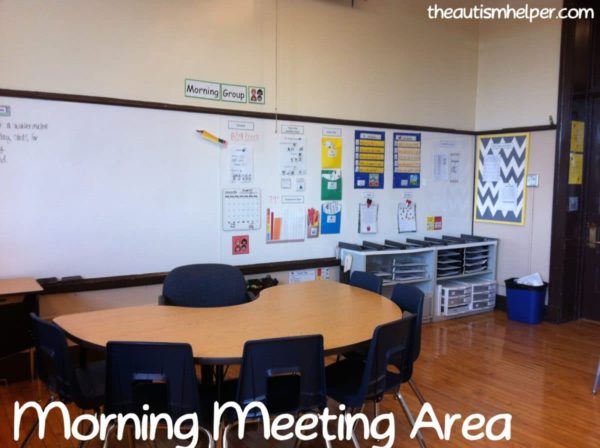 13 Things to Consider when Creating a Structured Classroom - The Autism ...
