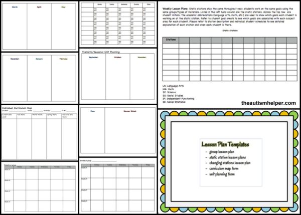 Must-Have Forms & Templates - The Autism Helper
