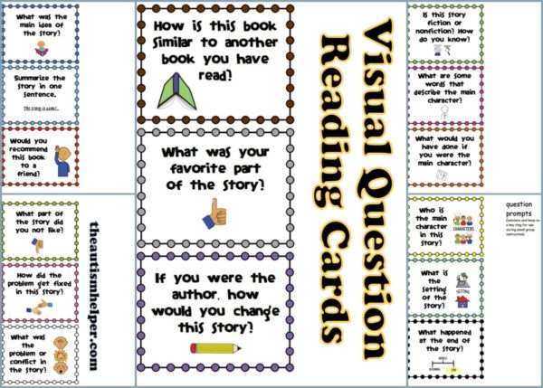Ultimate Guided Reading Resource for Special Education - The Autism Helper