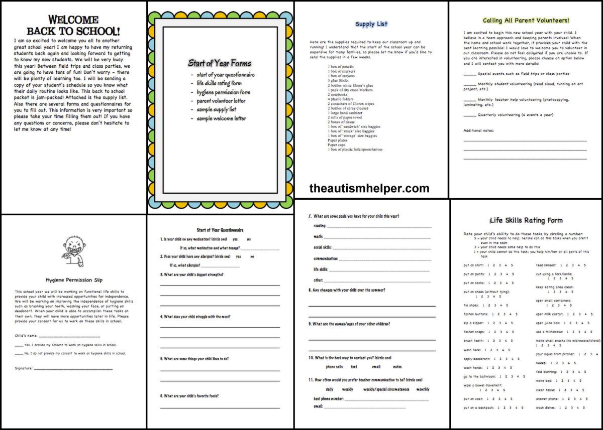 How to Keep Track of All That Special Ed Paperwork | The Autism Helper