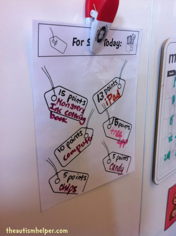 Setting Up a Token Economy - The Autism Helper