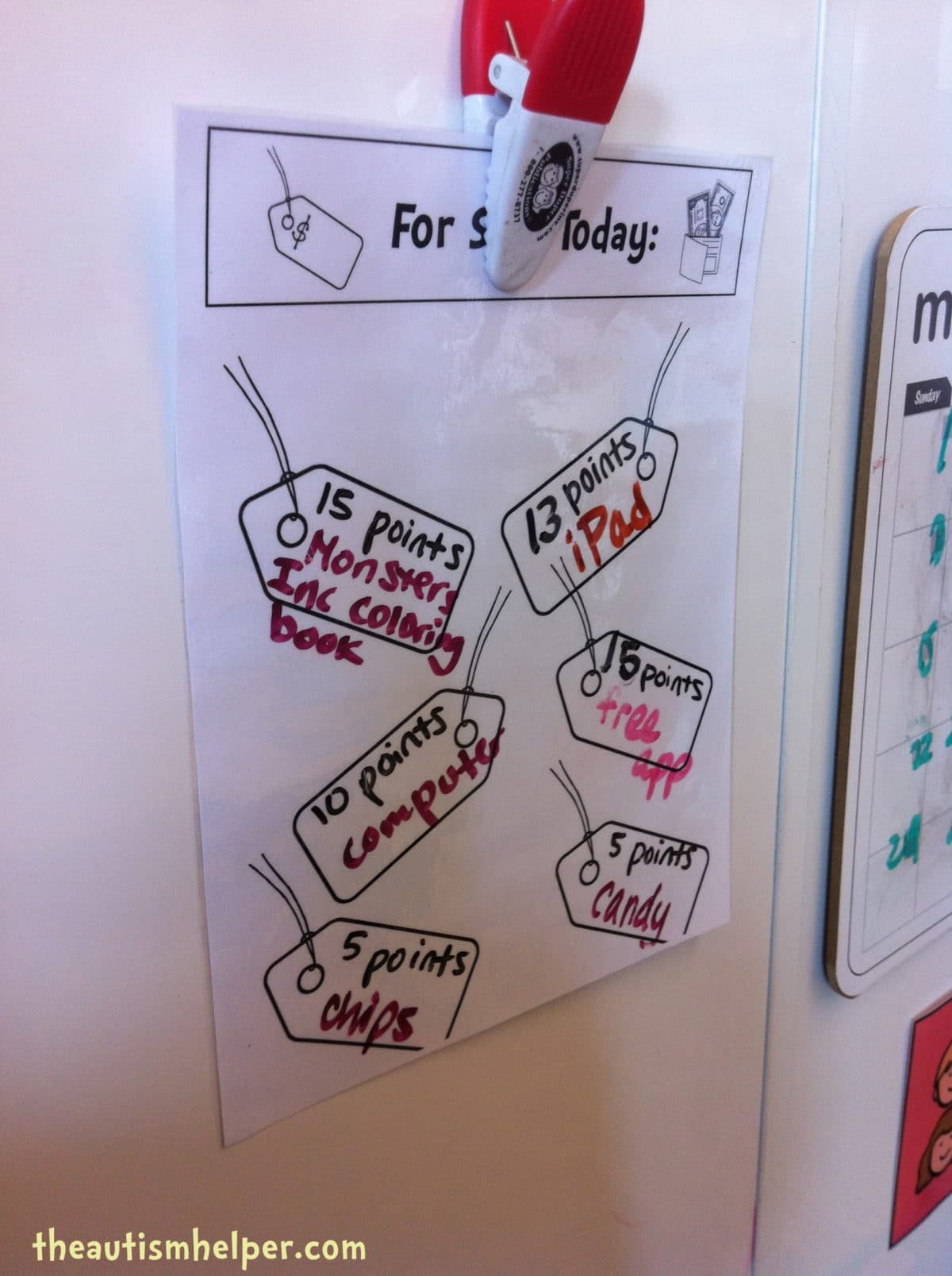 Setting Up a Token Economy - The Autism Helper