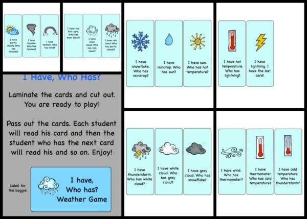 Weather Mega Pack - The Autism Helper