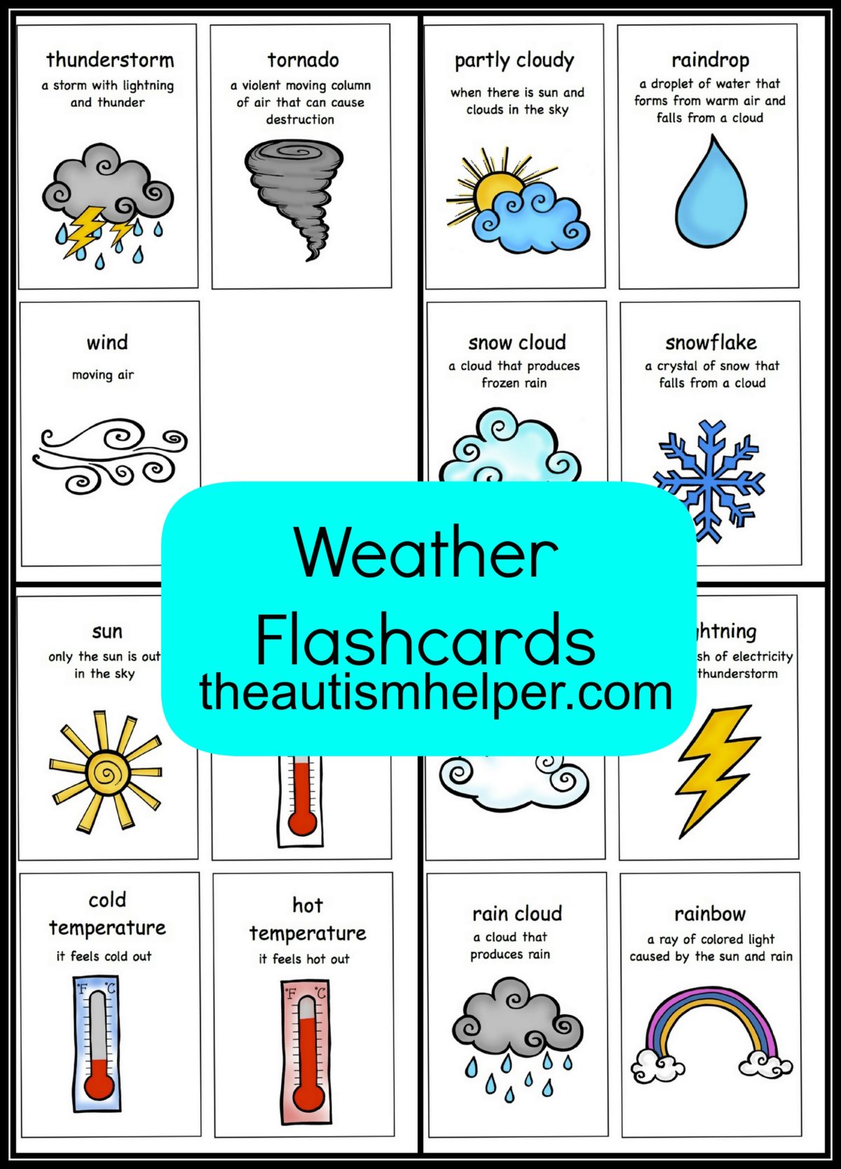Weather Mega Pack - The Autism Helper
