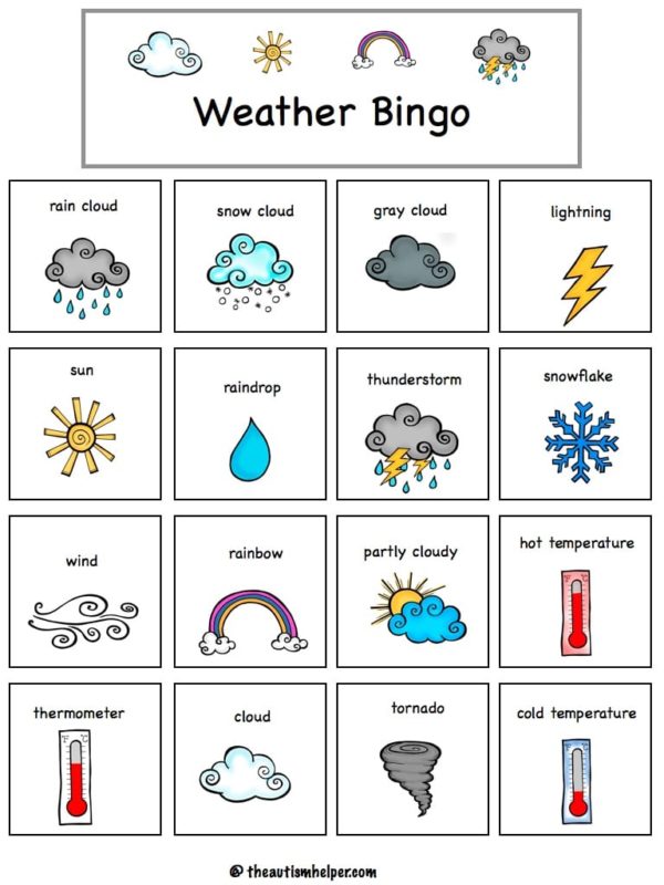 Weather Mega Pack - The Autism Helper