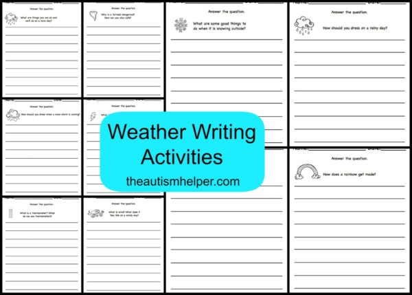 Weather Mega Pack - The Autism Helper