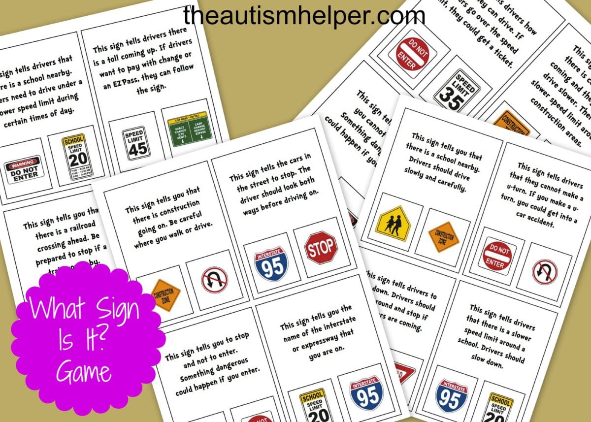 Community Sign Mega Pack - The Autism Helper