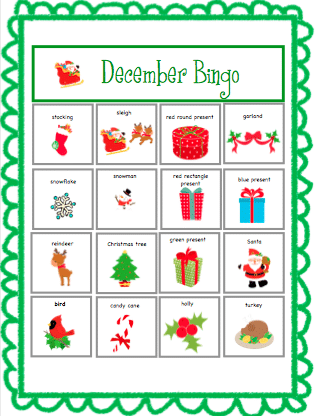 December Freebies - The Autism Helper