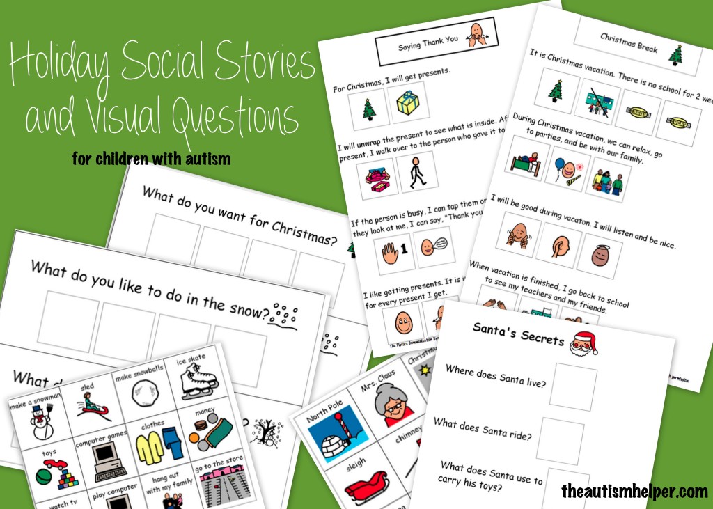 December Freebies - The Autism Helper