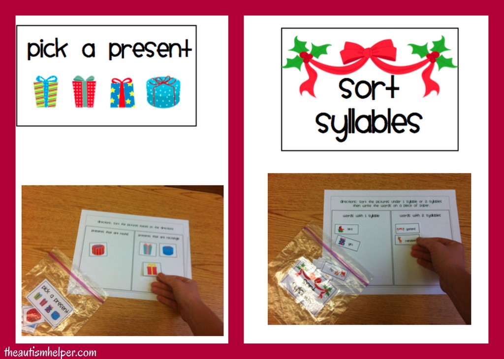 December Freebies - The Autism Helper