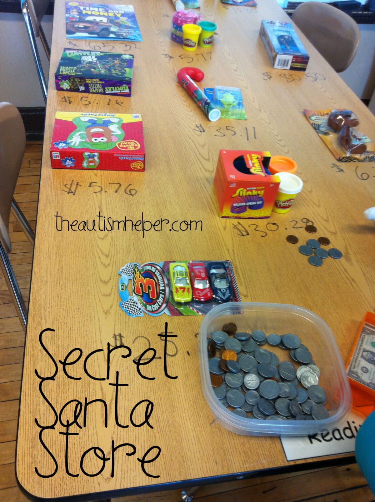 Student Secret Santas - The Autism Helper