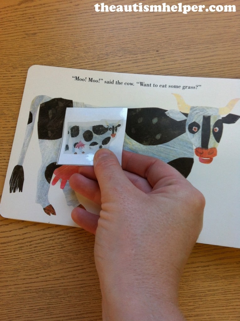 Adapted Books {Literacy Activities for Nonreaders} - The Autism Helper