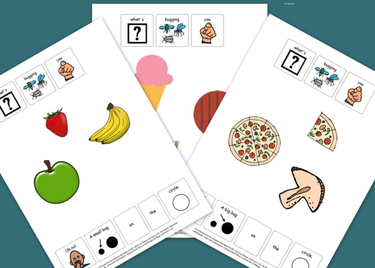 What's Bugging You? Shapes & Sizes - The Autism Helper