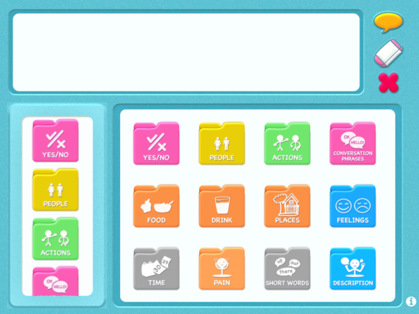 Free AAC App - The Autism Helper