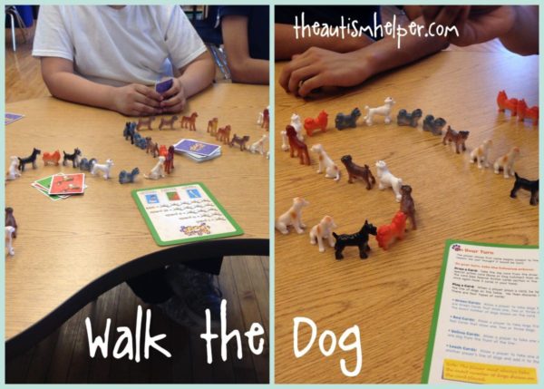 Walk the Dog: Game to Target Problem Solving & Math - The Autism Helper