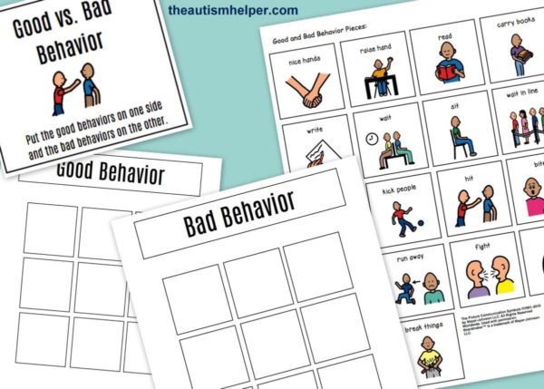 Behavior & Emotion File Folders - The Autism Helper