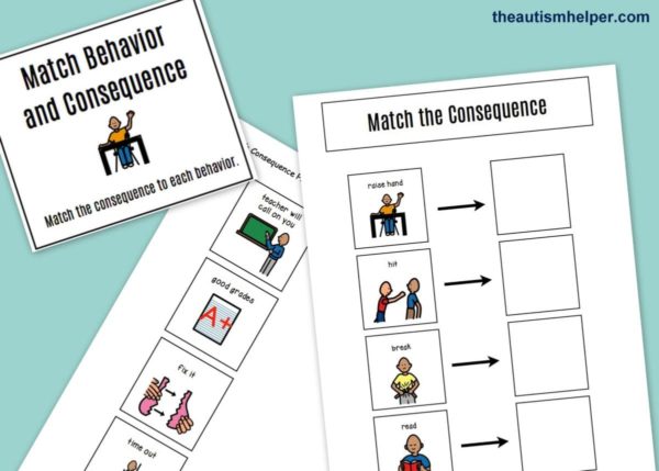 Behavior & Emotion File Folders - The Autism Helper