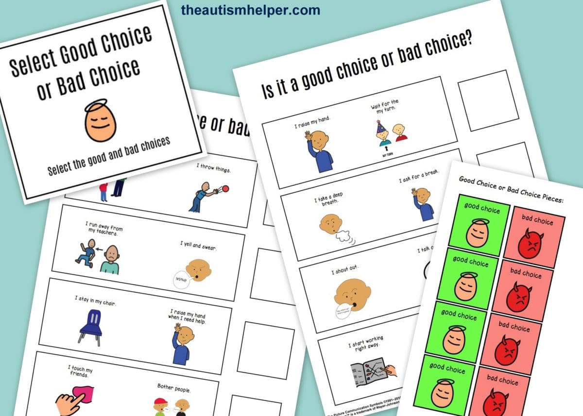 Behavior & Emotion File Folders - The Autism Helper