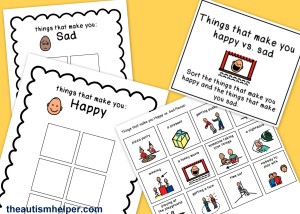 Behavior & Emotion File Folders - The Autism Helper