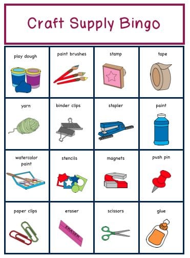 Bingo BUNDLES - The Autism Helper