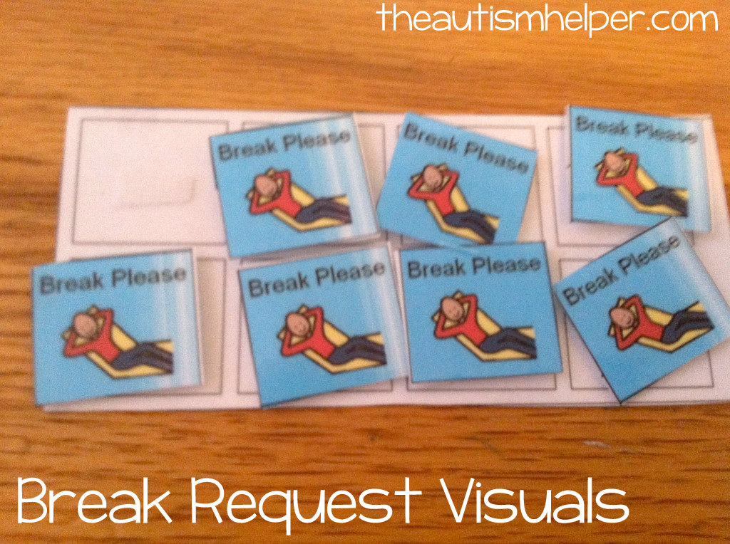 Escape Behaviors {Replacement Behaviors} - The Autism Helper