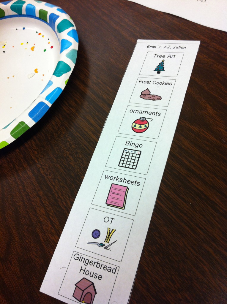 Classroom Christmas Celebration - The Autism Helper