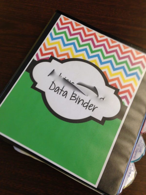Setting Up a an Easy-to-Use Program Binder - The Autism Helper