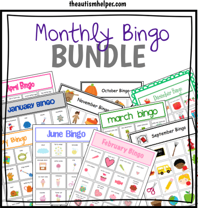 Bundles of Bundles - on SALE now :) - The Autism Helper