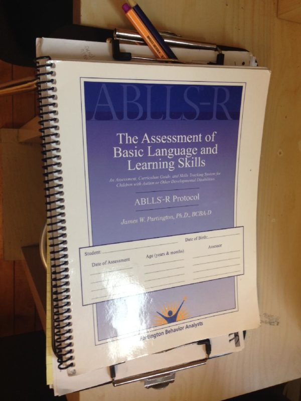 ABLLS: Sections A and B - The Autism Helper